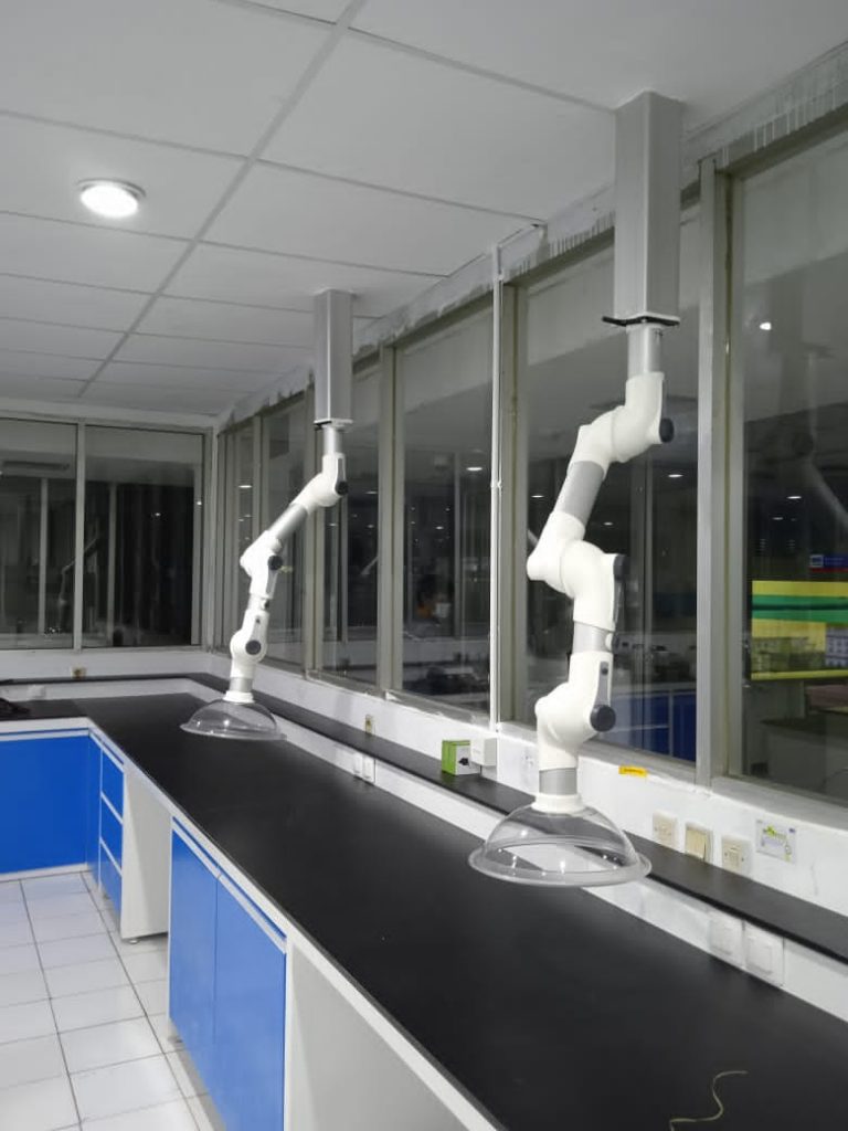 Fumex Arm Hood - PT LAB Technologi Indonesia | (021) 8371-8685