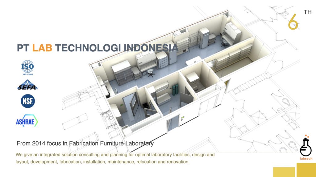 Desain Laboratorium - PT LAB Technologi Indonesia 0812 9384 6364 (Telp./WA)