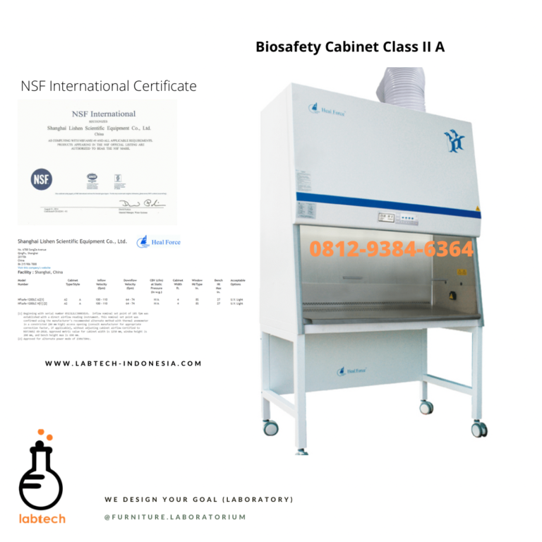 Biocontainment equipment - PT LAB Technologi Indonesia