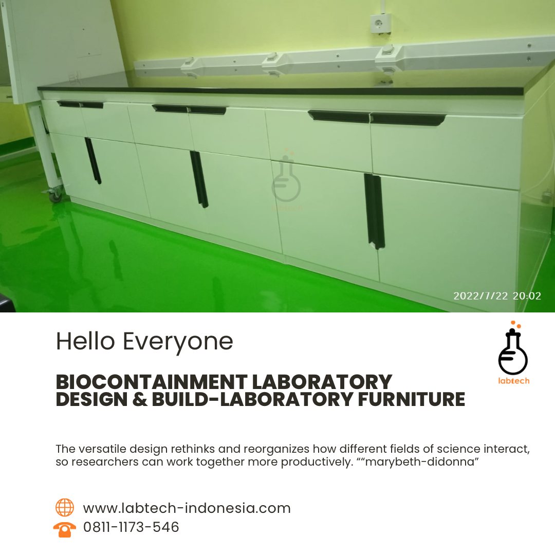 Jasa Pembangunan & Renovasi Laboratorium Genomic