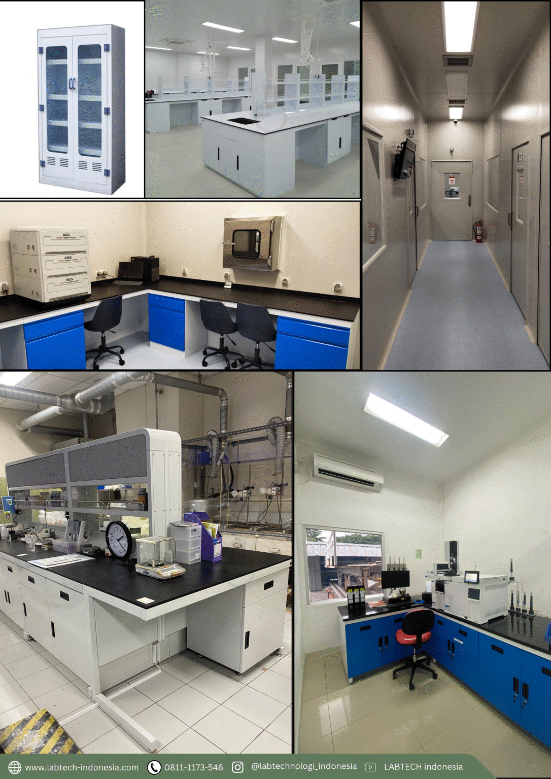 Design and Build Laboratory - PT LAB Technologi Indonesia